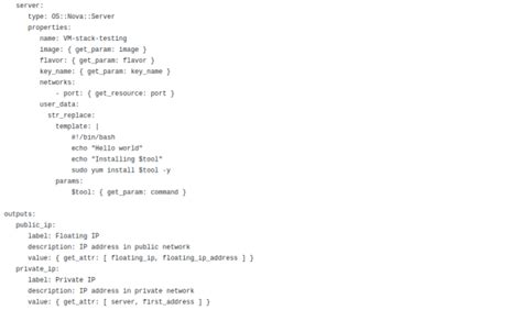 Openstack Heat Orchestration Template Zainub Wahid