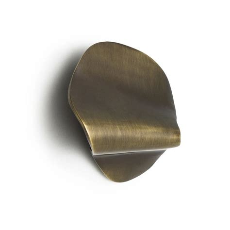 Modern Drawer Pulls For Kitchen Cabinet Unique Brass Knobs Abstract Door Pull For Dresser