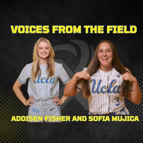 Voices From The Field Sofia Mujica And Addisen Fisher Extra Inning