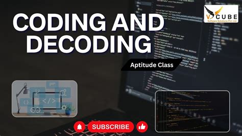 Coding And Decoding Class V Cube Software Solutionsbest Training