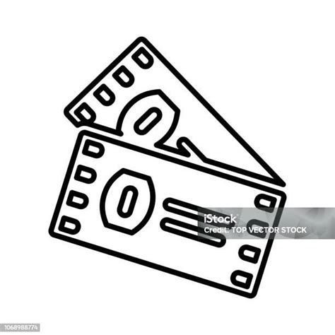 미국 축구 표 개념 선 아이콘입니다 선형 미국 축구 표 개념 개요 기호 디자인입니다 이 간단한 요소 그림 사용할 수 있습니다 웹 및 모바일 Uiux가 경쟁에 대한 스톡 벡터