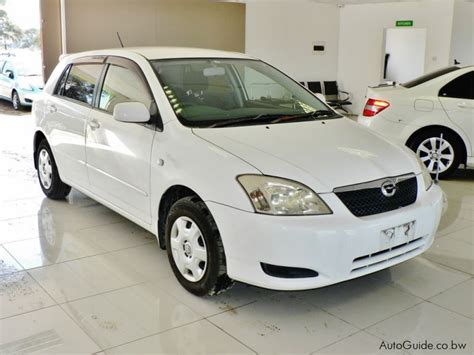 Used Toyota Runx 2003 Runx For Sale Mogoditshane Toyota Runx Sales