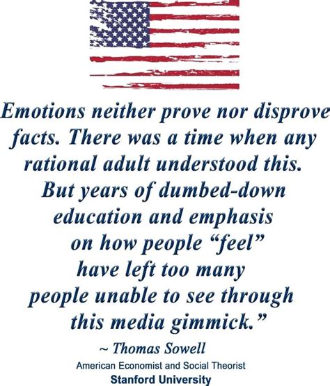 Emotions Neither Prove Nor Disprove Facts There Was A Time When Any