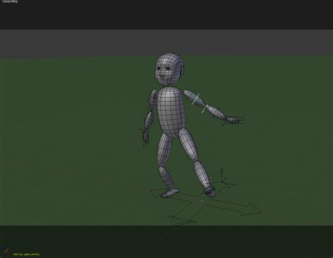 Trying D Animation In Blender Chrisnicoll Net