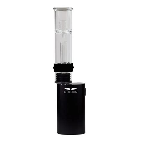 Utillian Glass Bubbler With Univeral Adapters Tools420