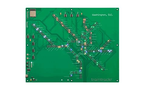 Map Of Dc Metro Orange Line