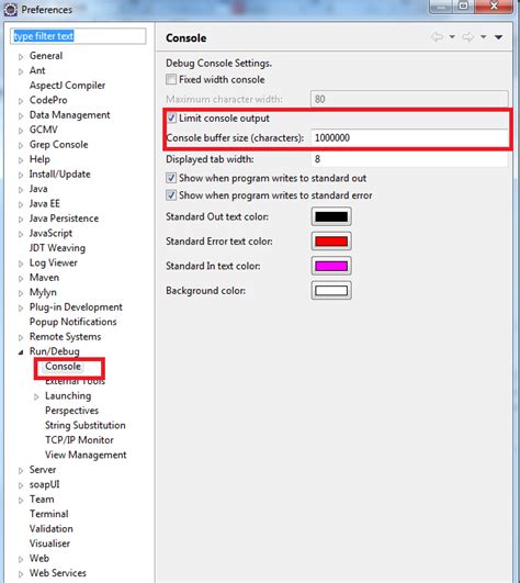Eclipse Pipe Console Output To File At Ricky Payne Blog