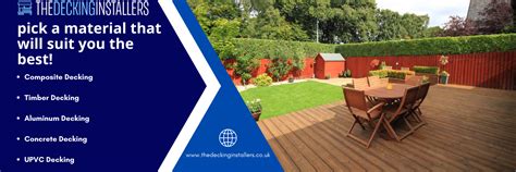 The Decking Installers