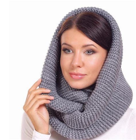 Как связать шарф снуд или шарф хомут Crochet Scarf Knitted Scarf Knitted Balaclava