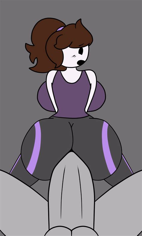 Rule 34 1boy 1girls Animated Female Huge Ass Jaiden Jaiden Animations Male Scarecorrode Sex