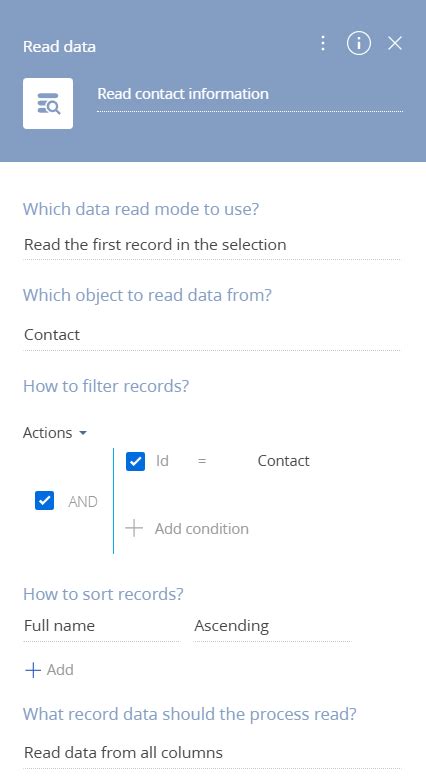 Handle System Level Data Using Creatio Ai In The Business Process