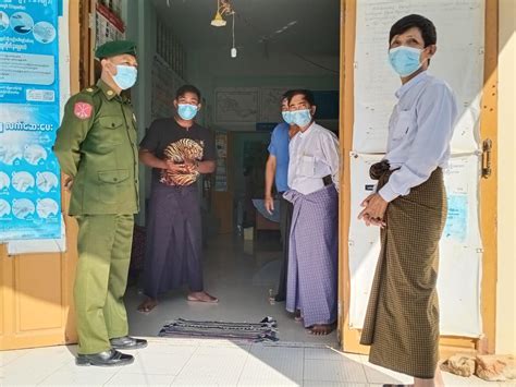 လေးမျက်နှာမြို့နယ်တွင် ပြည်သူ ၁၂၈ ဦးအား ပထမ အကြိမ် ကိုဗစ် ၁၉ရောဂါကာကွယ်ဆေး ထိုးနှံပေး