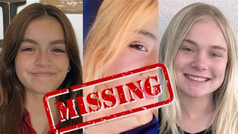 24 Girls In Texas Went Missing In October Have You Seen Them