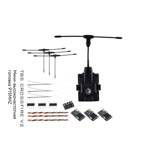 Тюнер Black Sheep Tbs Crossfire 915 Micro Tx V2 комплект из 3