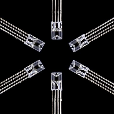 3mm Rgb Led Common Anode Water Clear Diffused Lens Buy 3mm Rgb Led 3mm Rgb Led 4 Pin Rgb