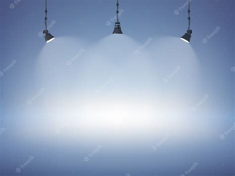 스포트 라이트 배경 무료 벡터