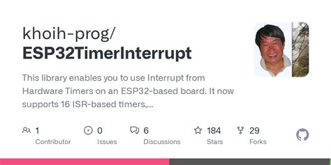 ESP TimerInterrupt Src ESP ISR Timer Hpp At Master Khoih Prog ESP TimerInterrupt GitHub