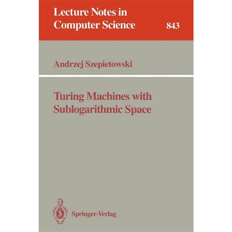 Turing Machines With Sublogarithmic Space No Shoptime