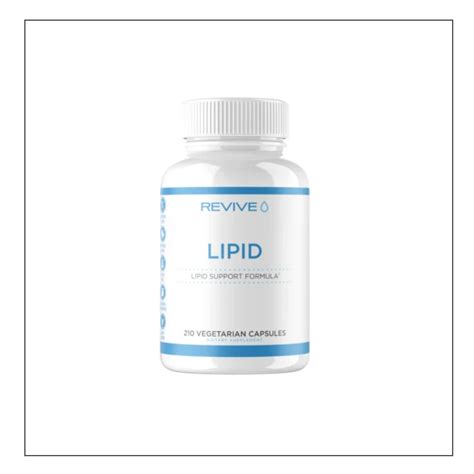 Revive Lipid Healthy Cholesterol Management For Men And Women