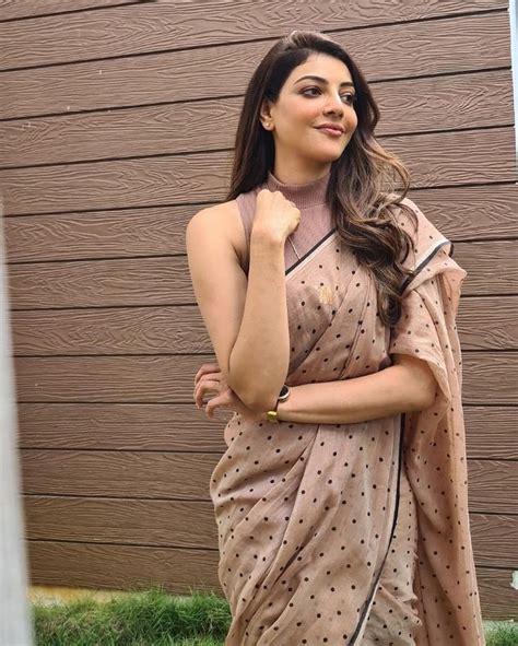 Kajal Aggarwal Saree Pics Indian Fashion Saree Simple Saree Designs
