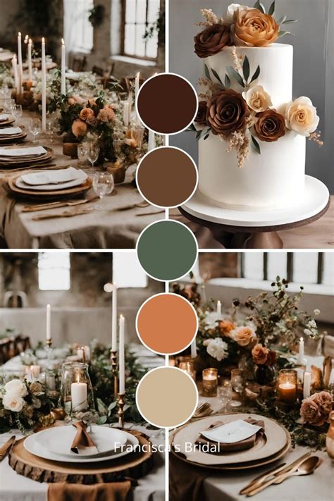 Terracotta Wedding Scheme Artofit
