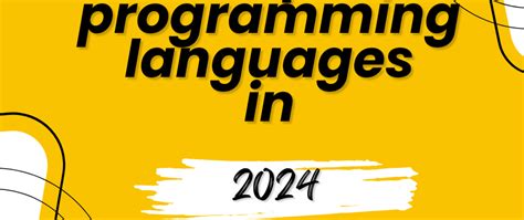 Navigating The Coding Landscape Top Programming Languages In 2024