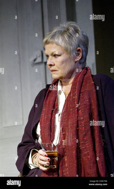 Judi Dench Frances Beale In The Breath Of Life By David Hare At The
