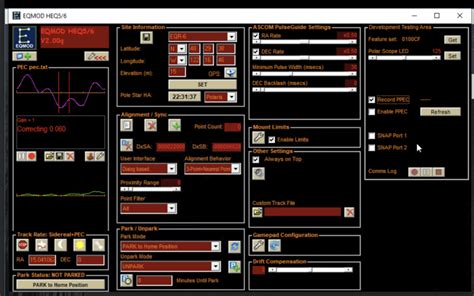 PEC Curve Images Photo Gallery Cloudy Nights
