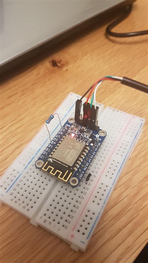 Huzzah Esp8266 Stuck In Boot Mode No Serial Data Received Esp8266