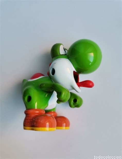 Yoshi Figura Super Mario Bros Nintendo Mcd Comprar Otras Figuras