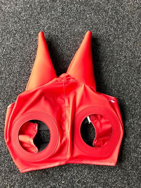 Hyland Red Ear Muffs Gregory Equine