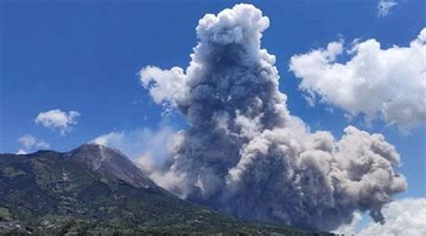 إندونيسيا ثوران بركان ميرابي