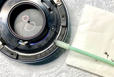 Nikon Series E 50 1 8 Disassembly Recovering Of A Body And Cleaning