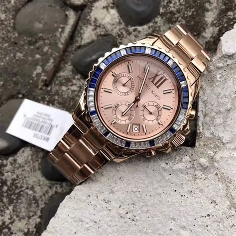 Michael Kors Ladies Watch Everest Mk5755 Watches Prime