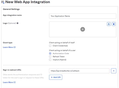How To Set Up Your Own Okta App OpenID Connect Bread Butter IO