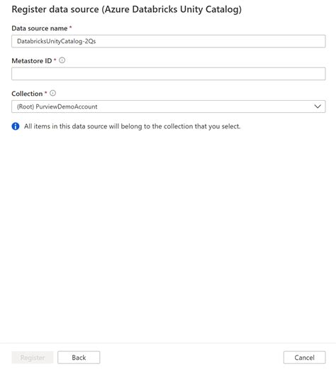 Connect to and manage Azure Databricks Unity Catalog in Microsoft Purview - Microsoft Purview ...