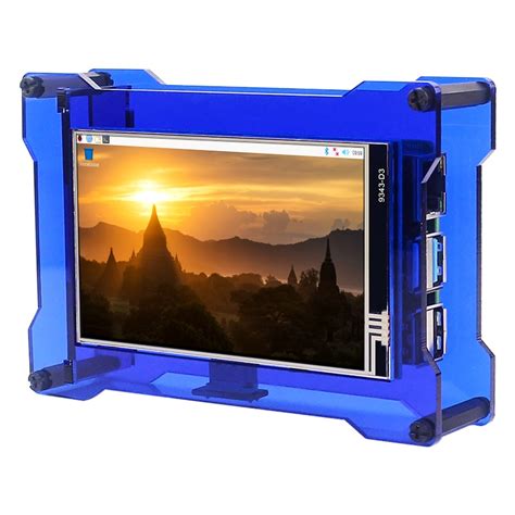 Acrylic Case For Raspberry Pi 4 Inch Lcd Hdmi Touc Vicedeal