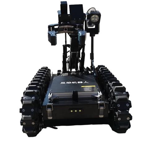 Security Explosive Ordnance Disposal Large Eod Robot With Bomb Disposal