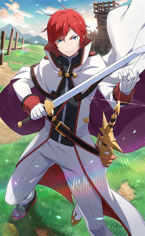 Reinhard Van Astrea Re Zero Kara Hajimeru Isekai Seikatsu Re Zero