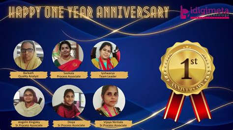 I Digimeta Technology Pvt Ltd On Linkedin Work Anniversary Celebration