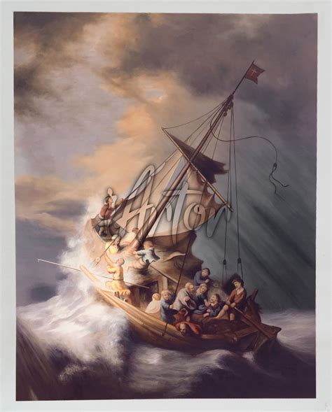 The Storm On The Sea Of Galilee