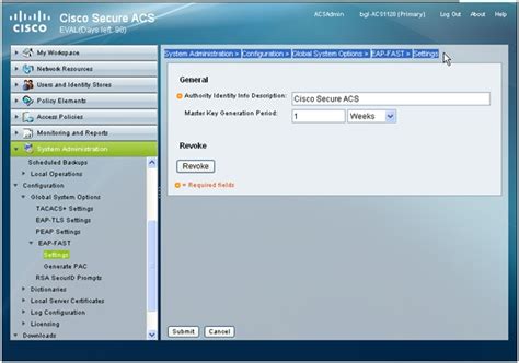 EAP FAST Configuration Guide For ACS With WLC Cisco Community