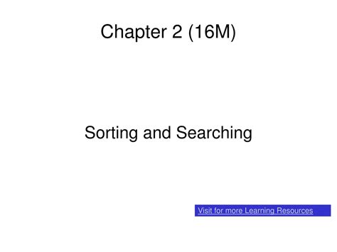 Ppt Chapter 2 16m Powerpoint Presentation Free Download Id467141