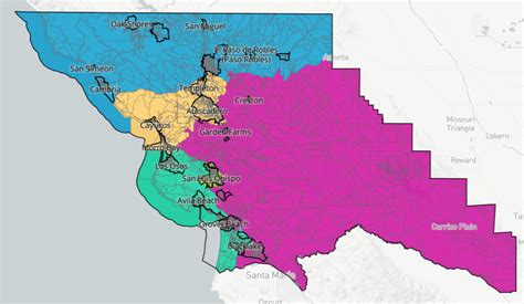 Is Slo County Staff Manipulating The Redistricting Process