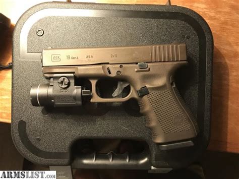 Armslist For Sale Glock 19 Bronze W Streamlight