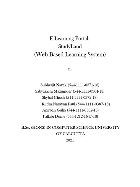 Group C E Learning Portal Download Free Pdf Bootstrap Front End
