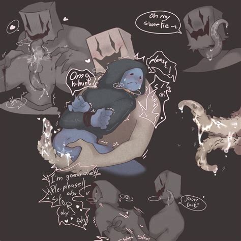 rule 34 blue skin cone ink crying entity 68 gay partially clothed