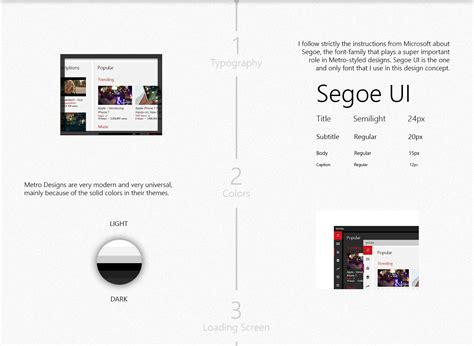 YouTube UWP For Windows Concept On Behance