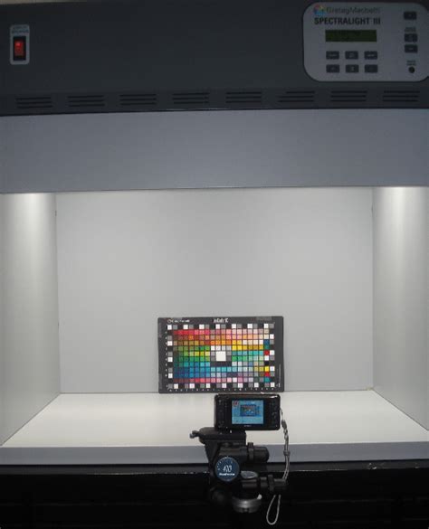 Multispectral Image Capture Of A Macbeth Color Checker Download