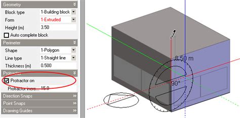 Protractor Tool